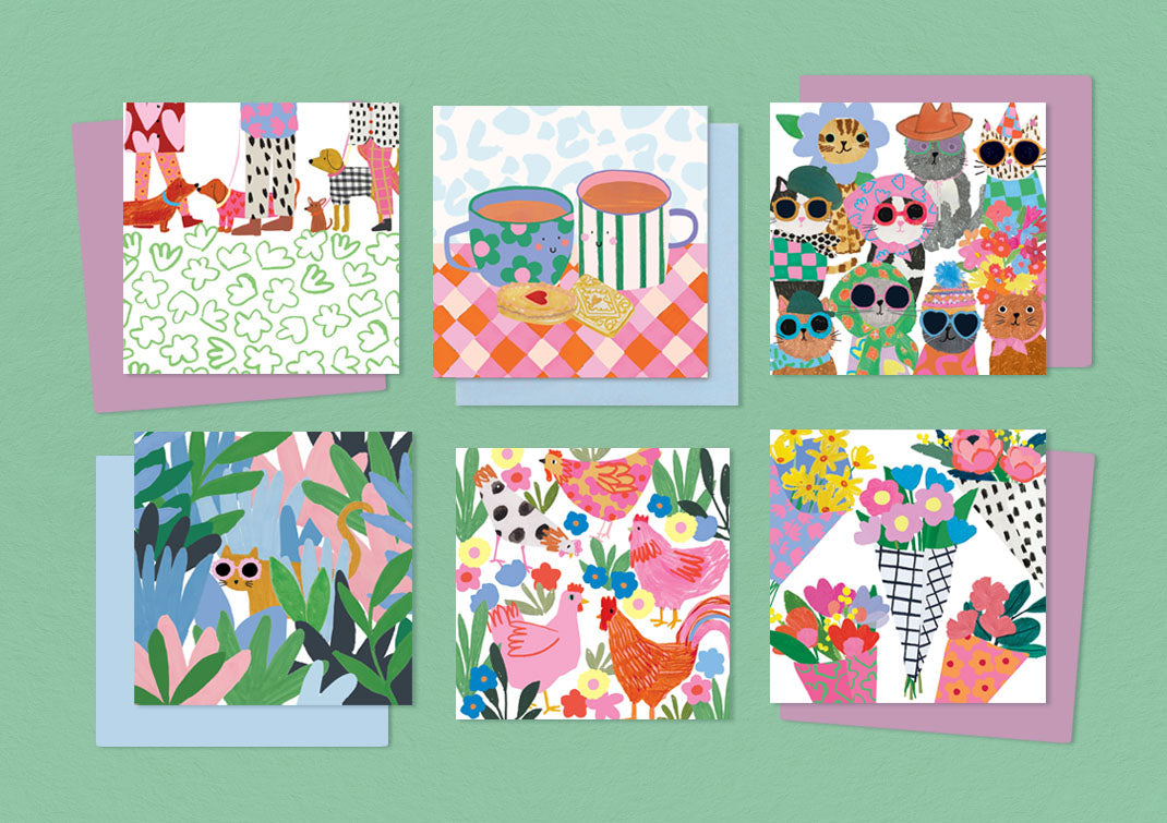 The Art Cards Range