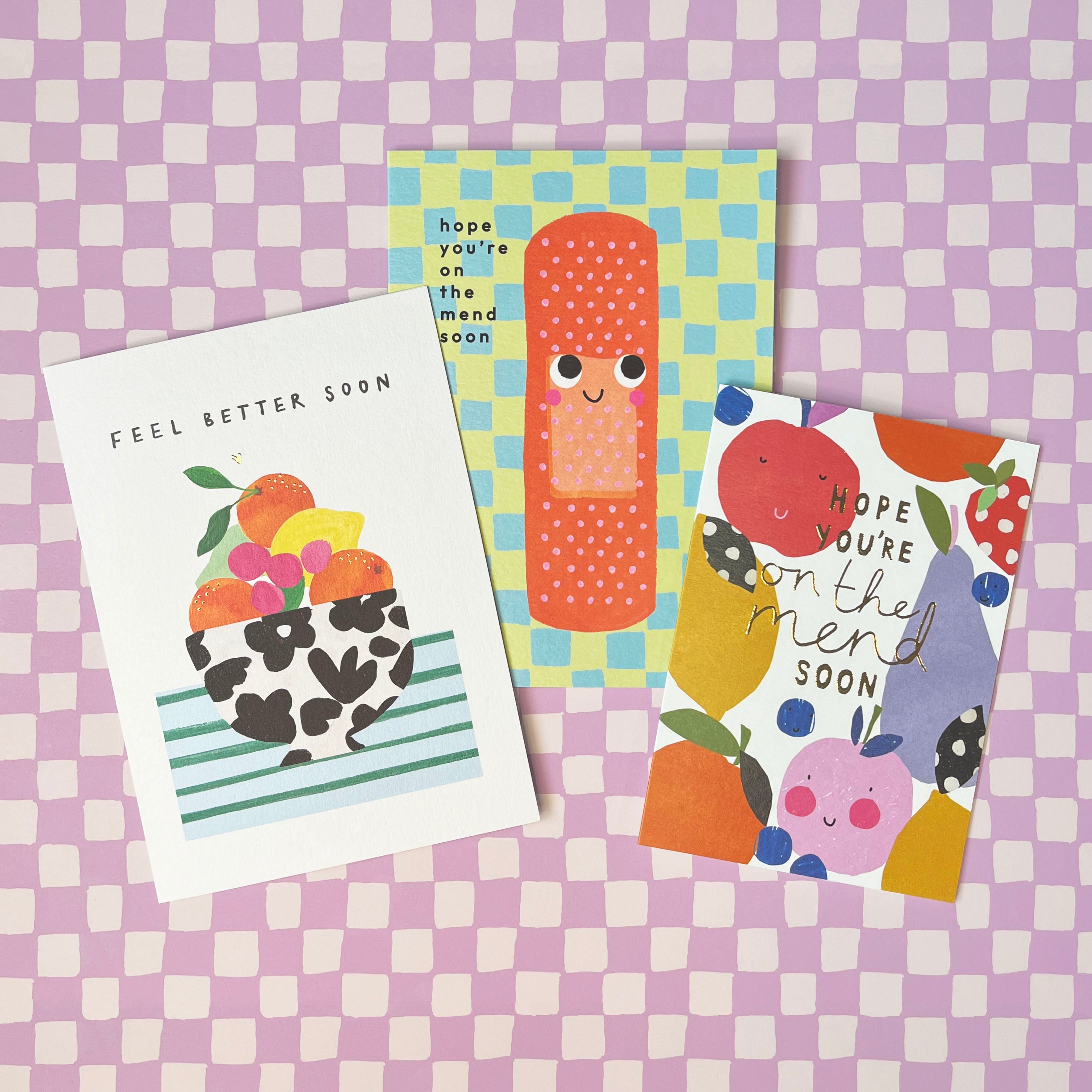 Get Well Soon Cards